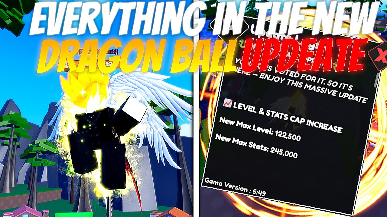 NEW DRAGON BALL UPDATE ( One Fruit Simulator) - YouTube