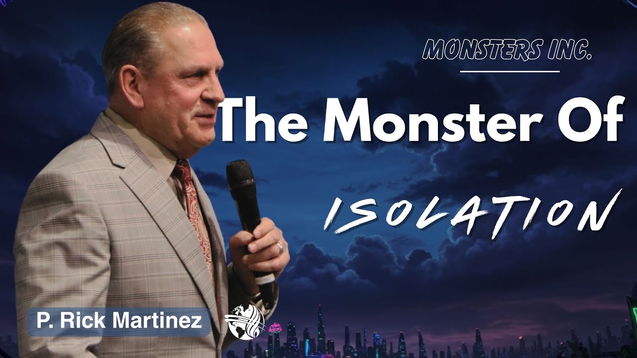 P. Rick Martinez - The Monster Of Isolation - YouTube