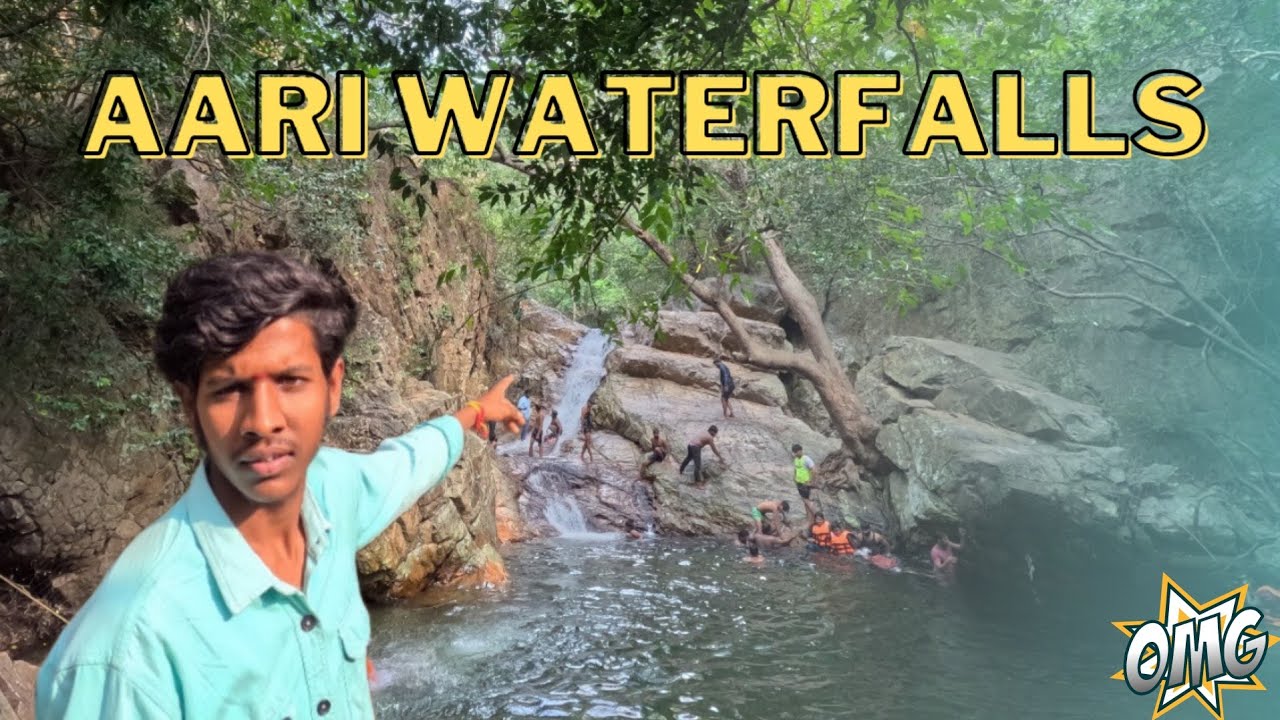 Arai waterfalls near puttur|AL VILLAGE Vlogs |#araiwaterfalls#puttur# ...