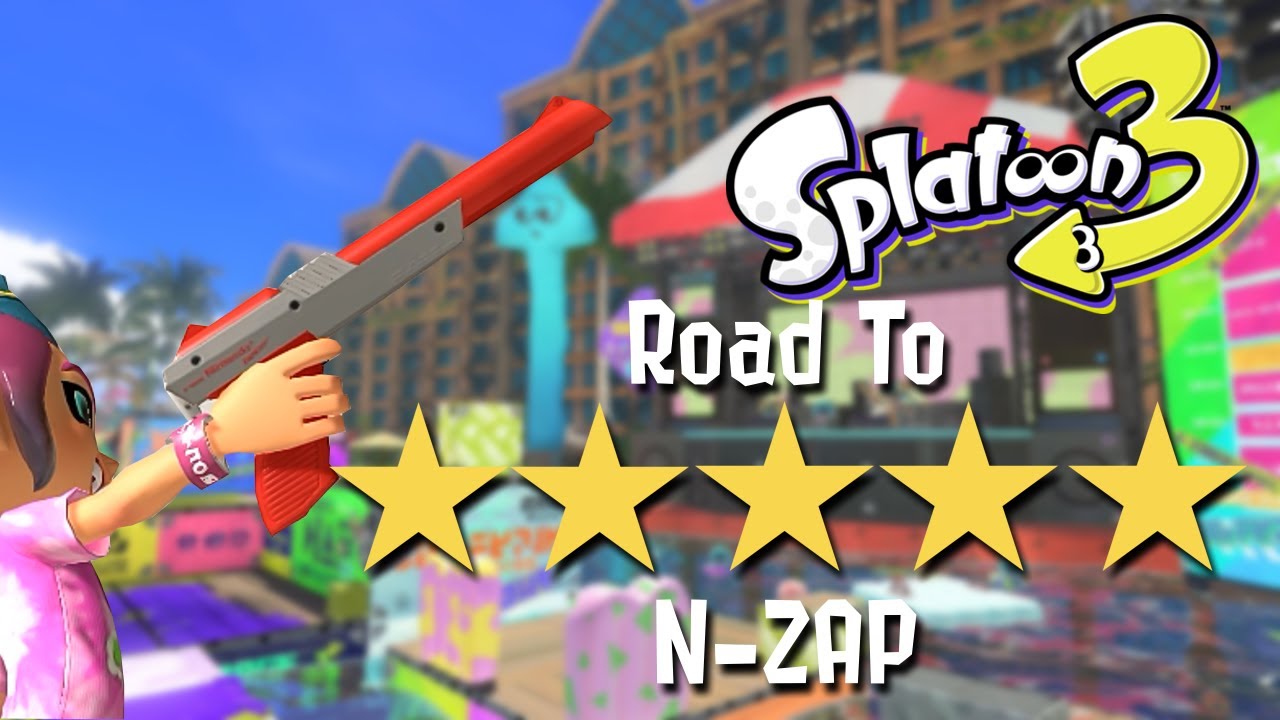 Road To 5-Star N-ZAP in Splatoon 3! - YouTube