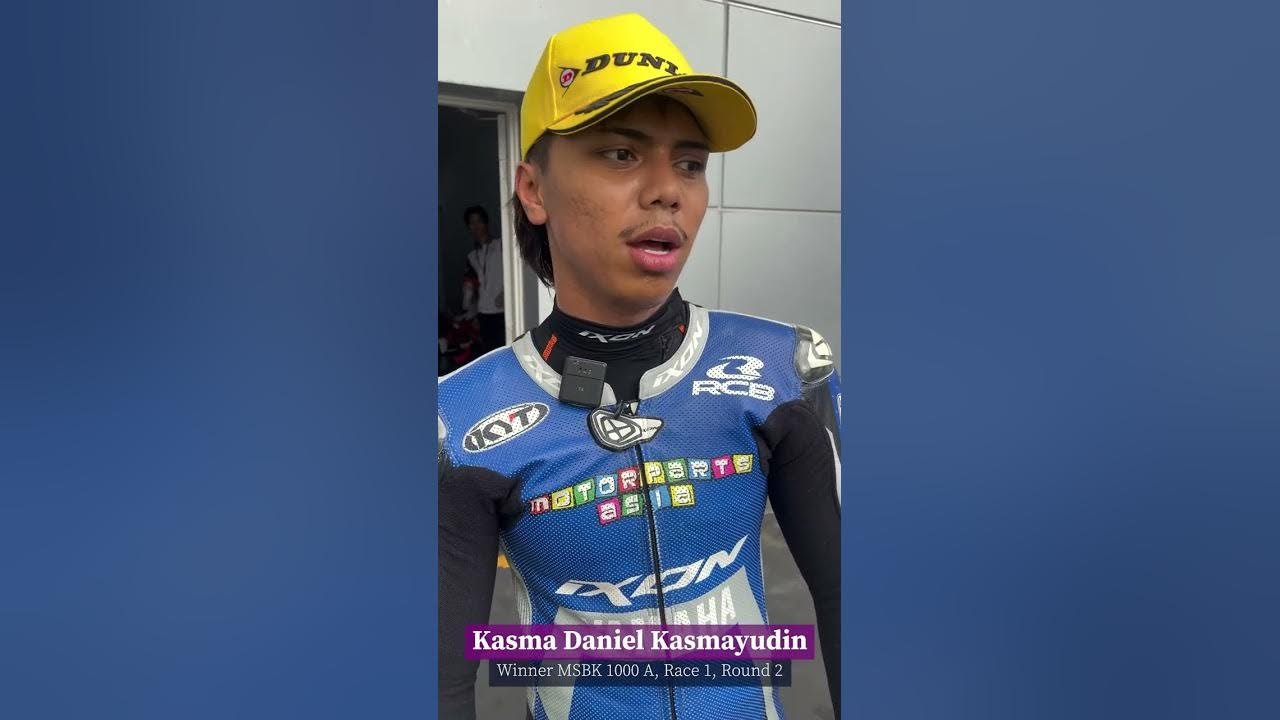 Juara MSBK1000 A, Kasma Daniel Kasmayudin - YouTube