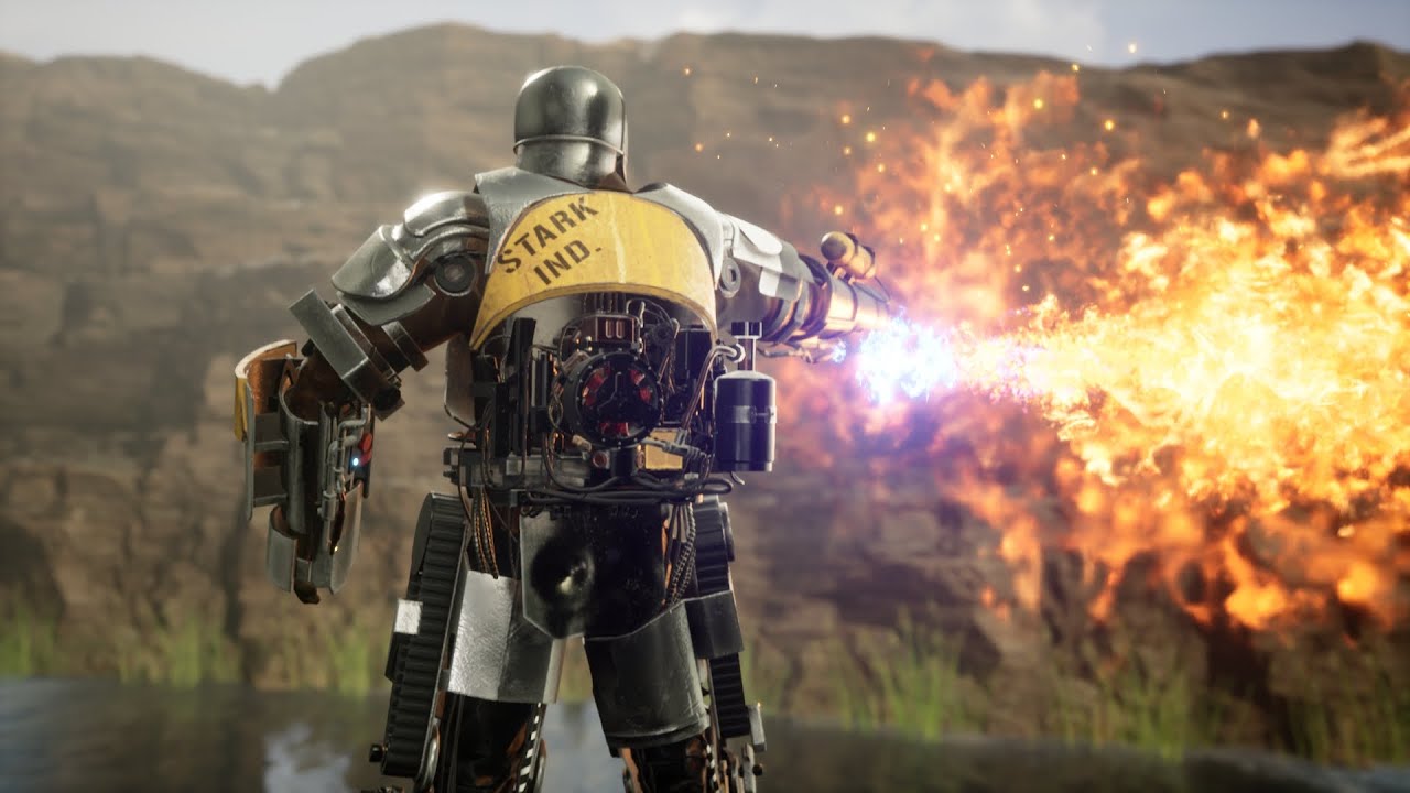 🔥 Mark 1 Returns / Iron Man - YouTube