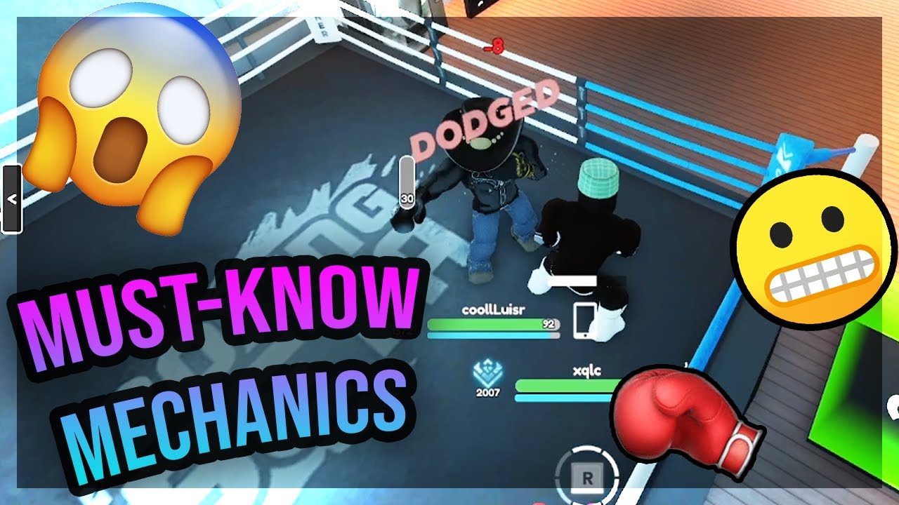 5 MUST-KNOW MECHANICS TO REACH DIAMOND IN ROBLOX BOXING BETA - YouTube