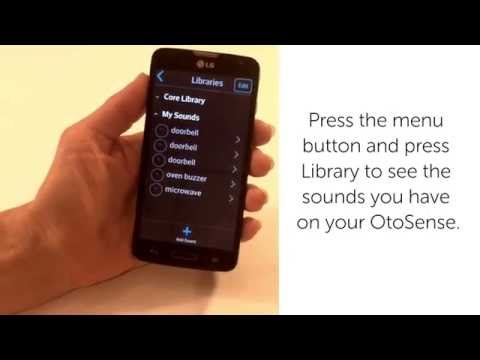 OtoSense: Edit Mobile App Core and My Sounds Library
