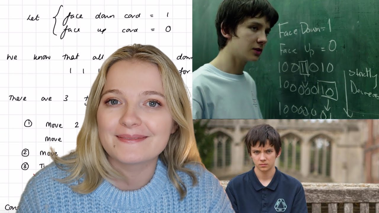 Solving Mathematics in X+Y (A Brilliant Young Mind) - YouTube