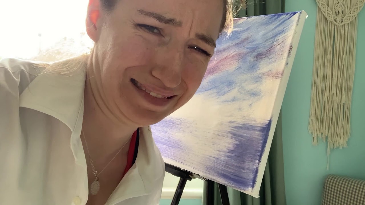 Al Pal Paints a Bob Ross - YouTube