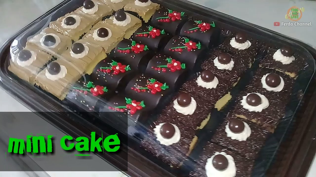Mini cake packing cantik - YouTube