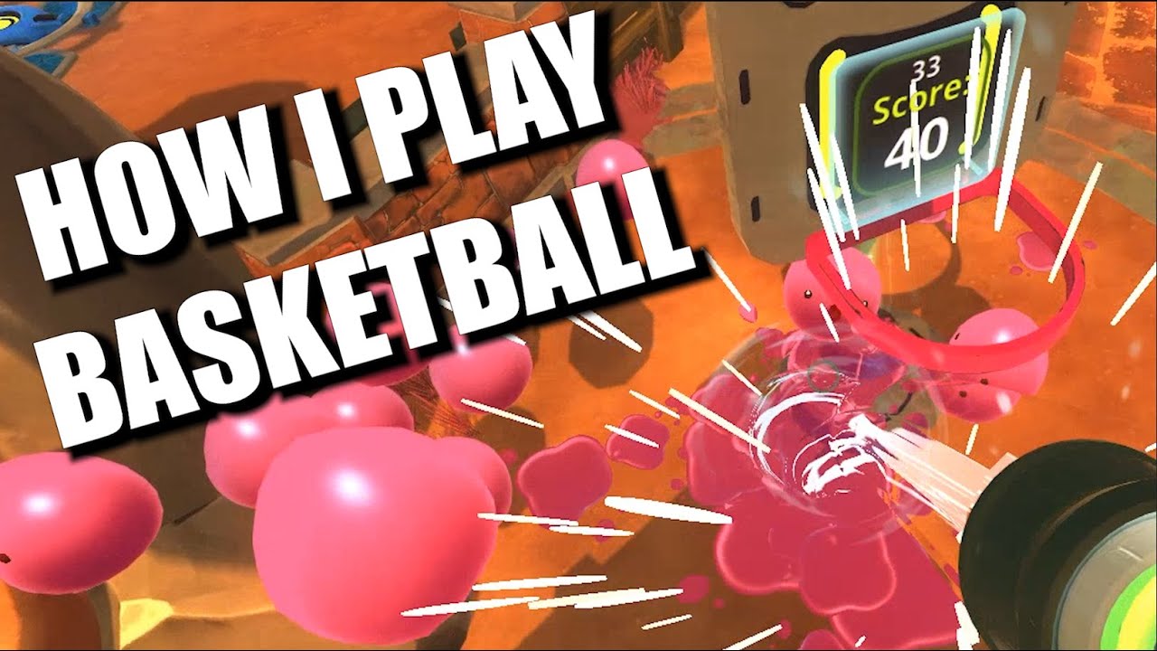 How I played Basketball in Slime Rancher - YouTube