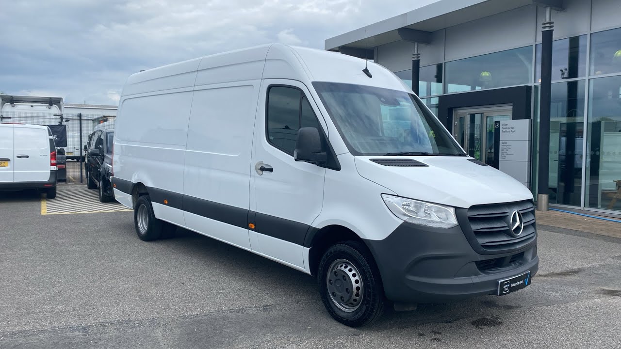FD68FXU - Mercedes-Benz Sprinter 2.1 516 CDI RWD L3 H2 Euro 6 5dr - YouTube