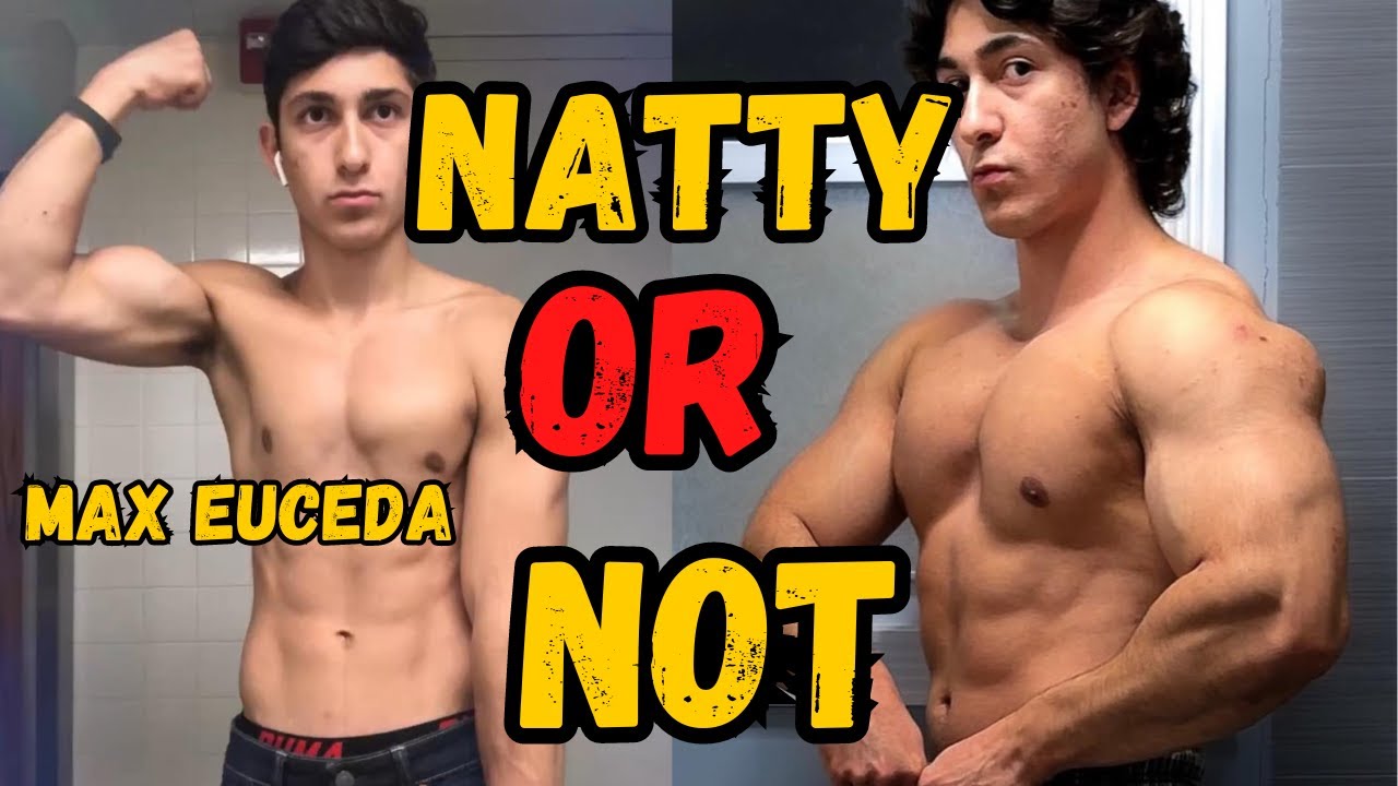 NATTY OR NOT - MAX EUCEDA FAKE NATTY ? - YouTube