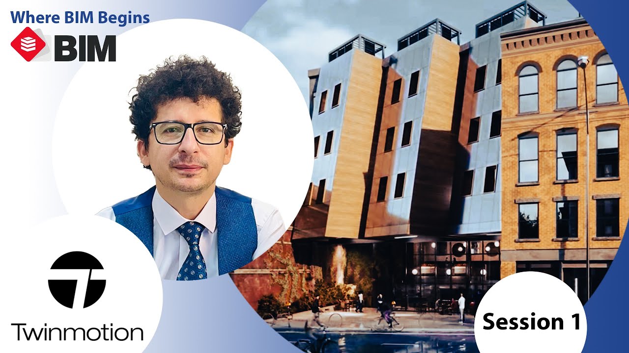Twinmotion masterclass - Session 1 - YouTube