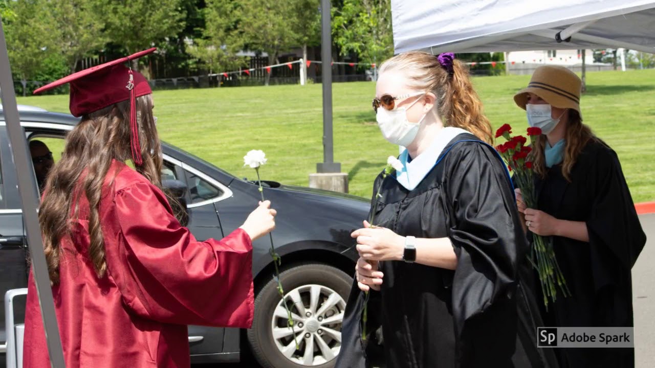 2020 SHS Graduation Procession - YouTube