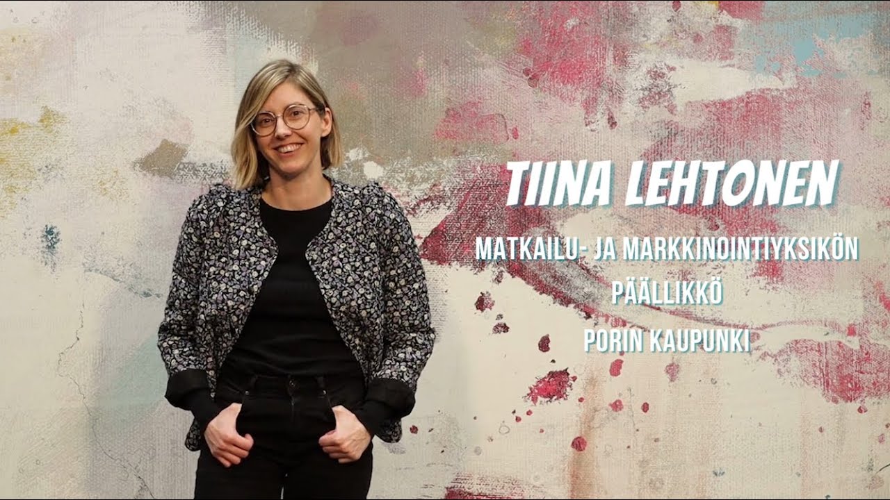 #Matkaan uratarinat / career stories - Tiina Lehtonen - YouTube