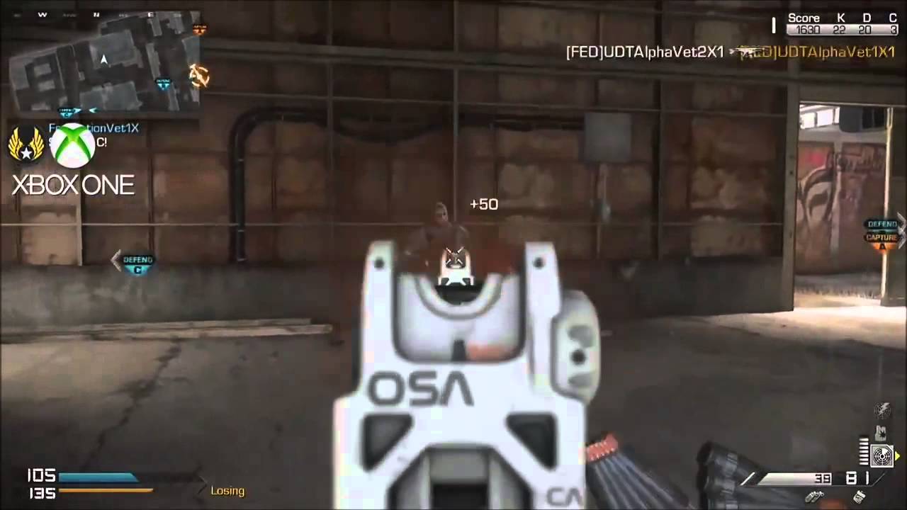 Call of Duty- Ghosts Personal Preference (Remington R5 RGP Assault ...