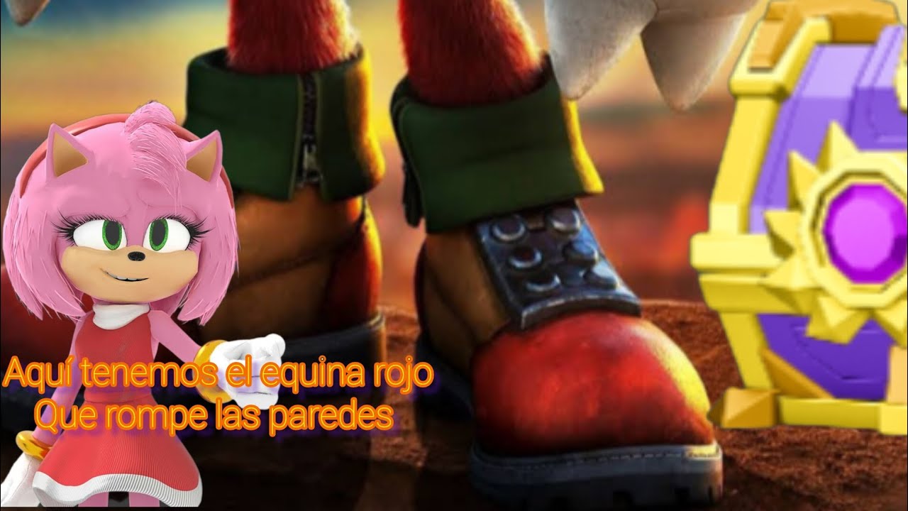 knuckles de película alcanzó 6.000 puntos de la victoria cofre ...