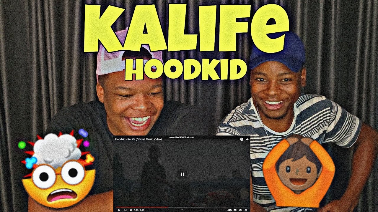 Hoodkid - KaLife (Official Music Video) |REACTION!!! - YouTube
