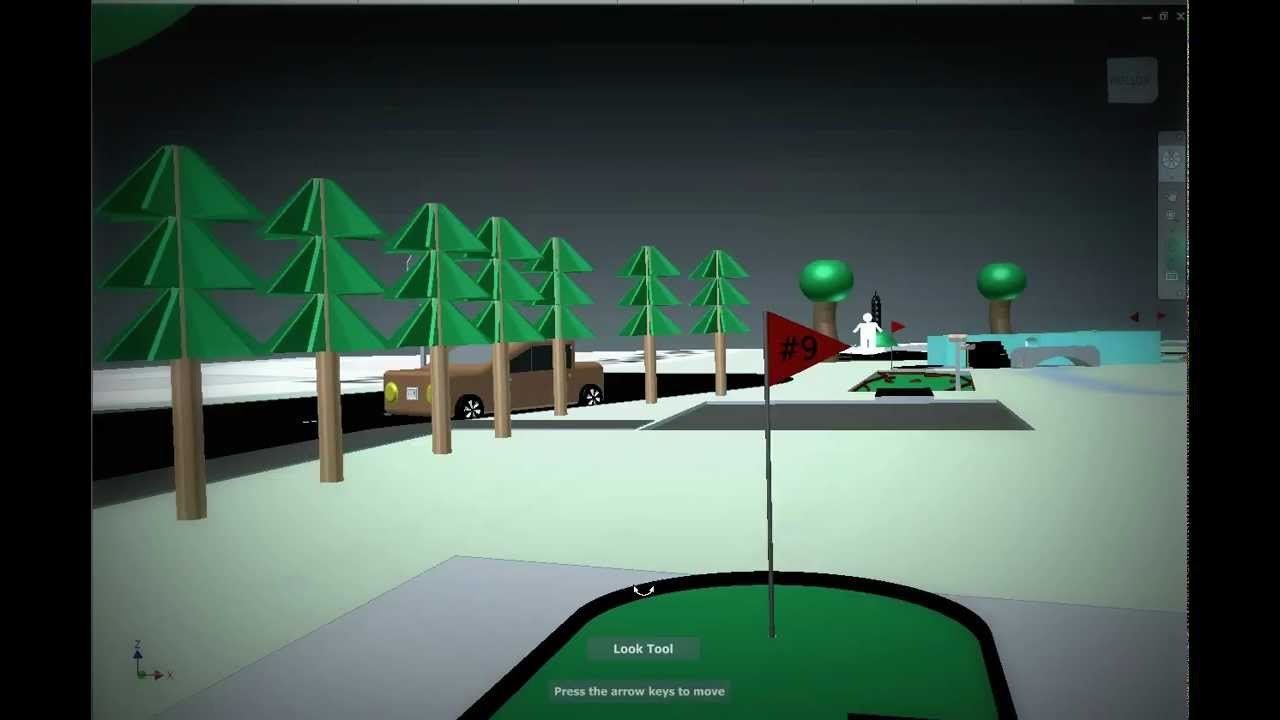 Golf Course Part 2 [Inventor] - YouTube