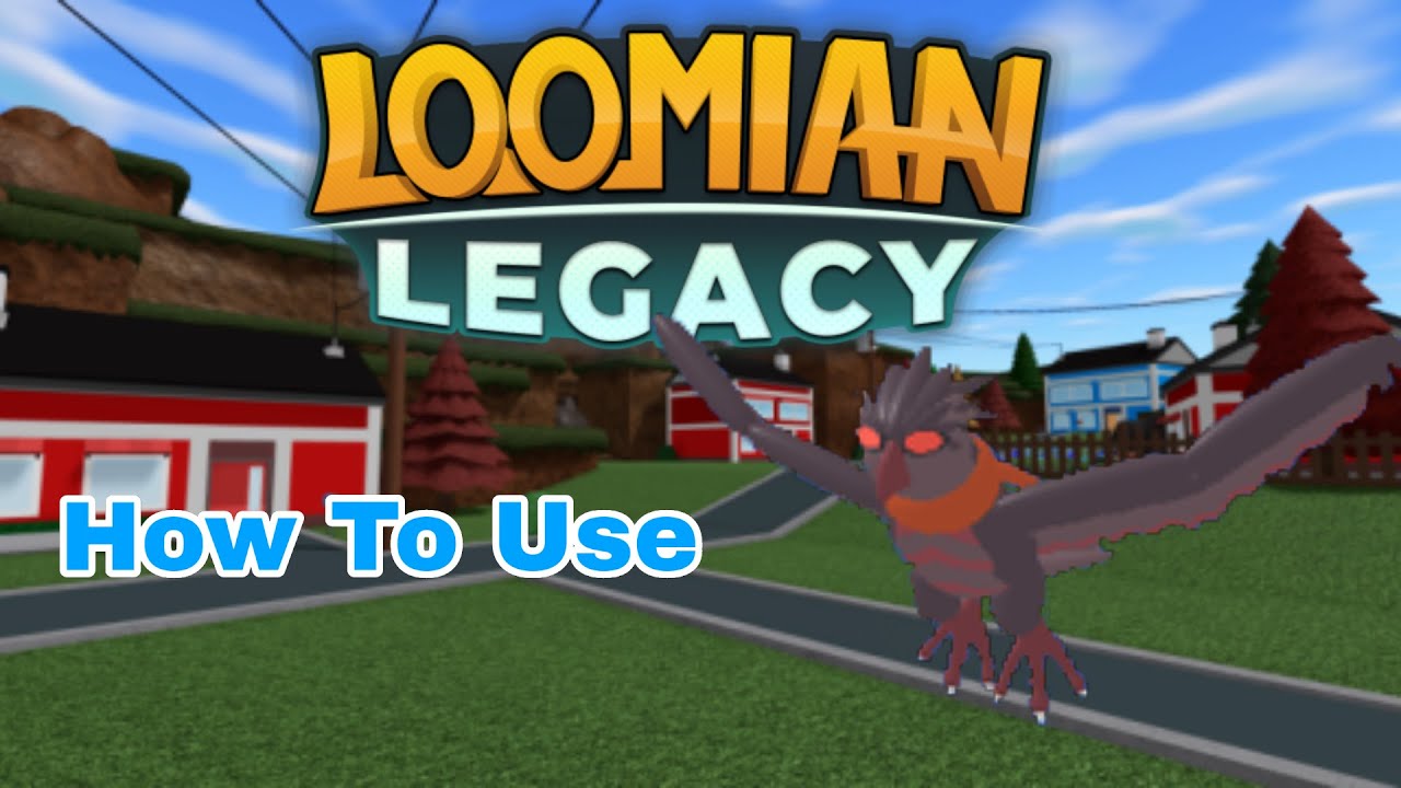 How To Use Avitross (Loomian Legacy PVP) - YouTube