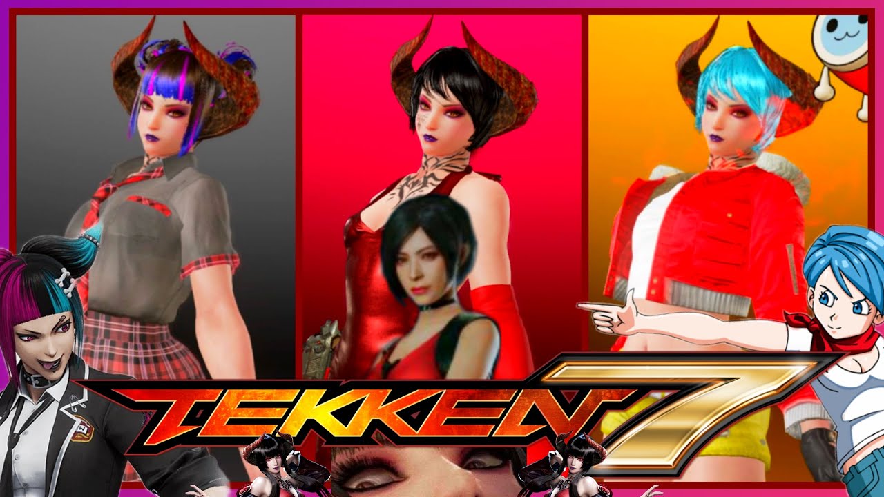 Ada,Bulma & Juri GOT THAT DARK WAVE FURY! (Eliza) (Tekken 7) (Online ...