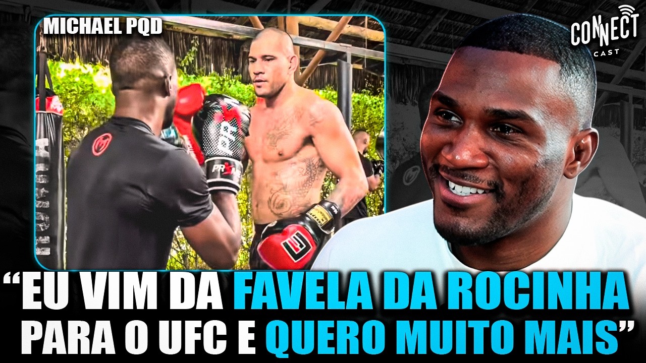 DA FAVELA PARA O MUNDO: QUEM É O MAIS NOVO CONTRATADO DO UFC? | Michael ...