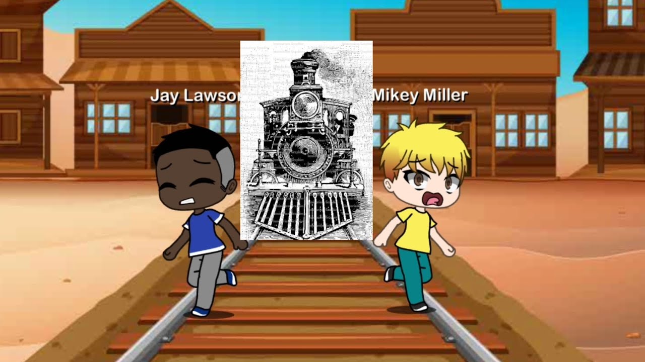 Jay and Mikey play on train bridge while on vacation in minnesota ...