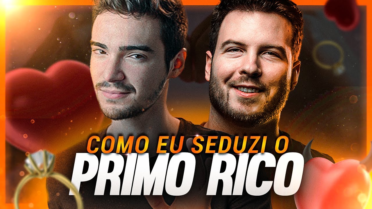 COMO EU SEDUZI O PRIMO RICO | Conversa com Thiago Nigro sobre como ...