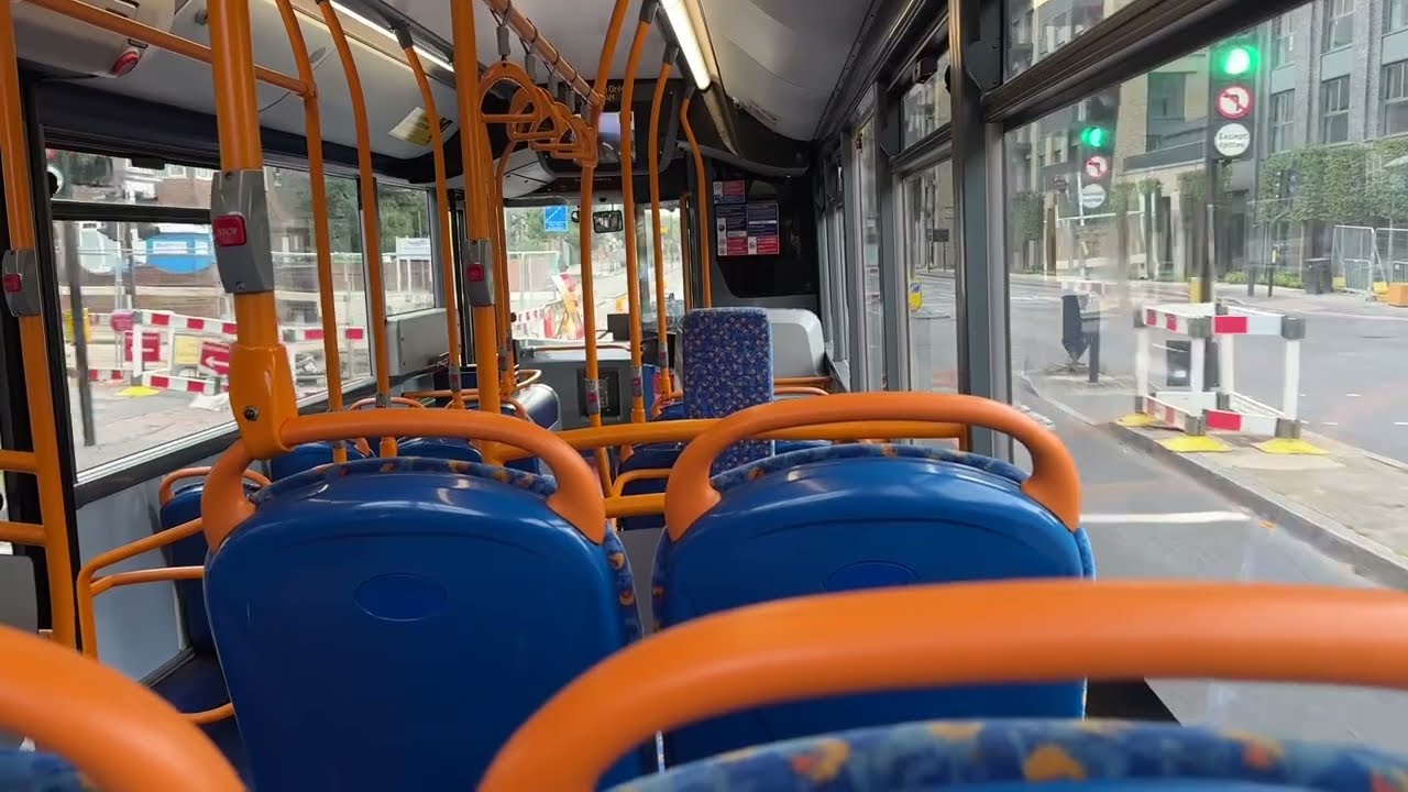 *NEW BUS ROUTE* Journey on route 310 (37532) (YX68UMG) | Stagecoach ...