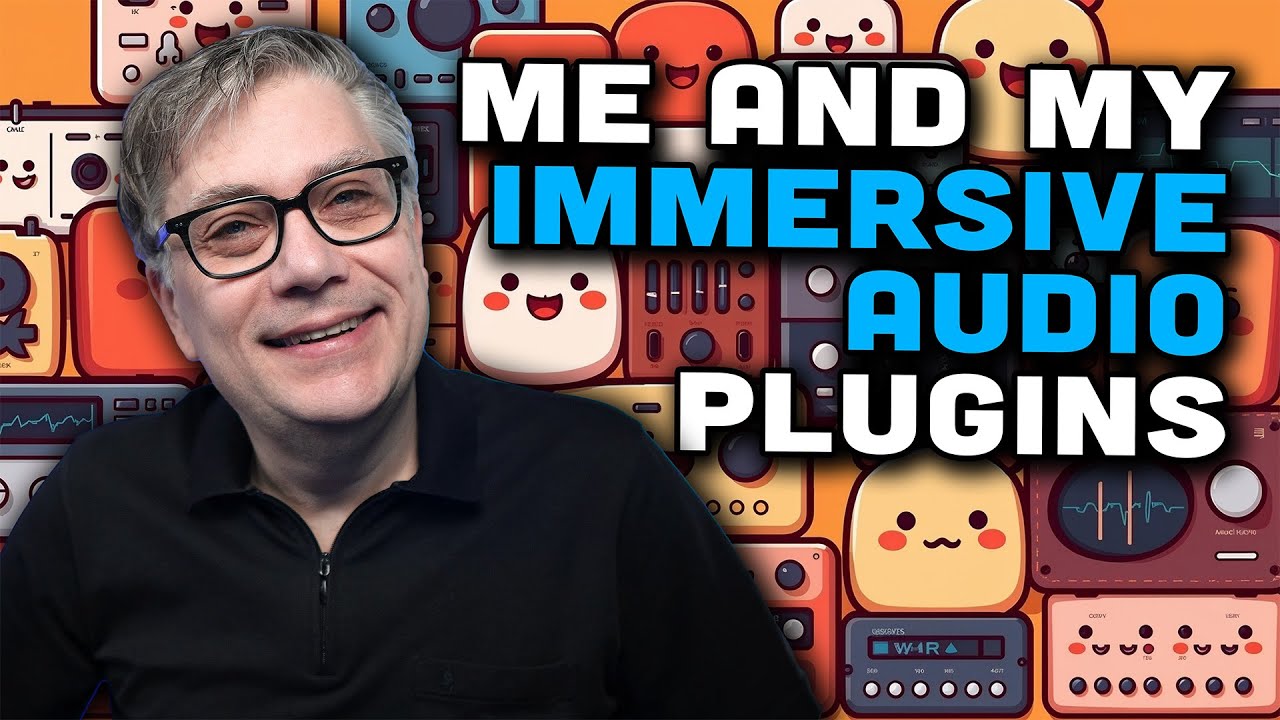 My Essential Plugins for Spatial Audio: What's on My New MacBook - YouTube