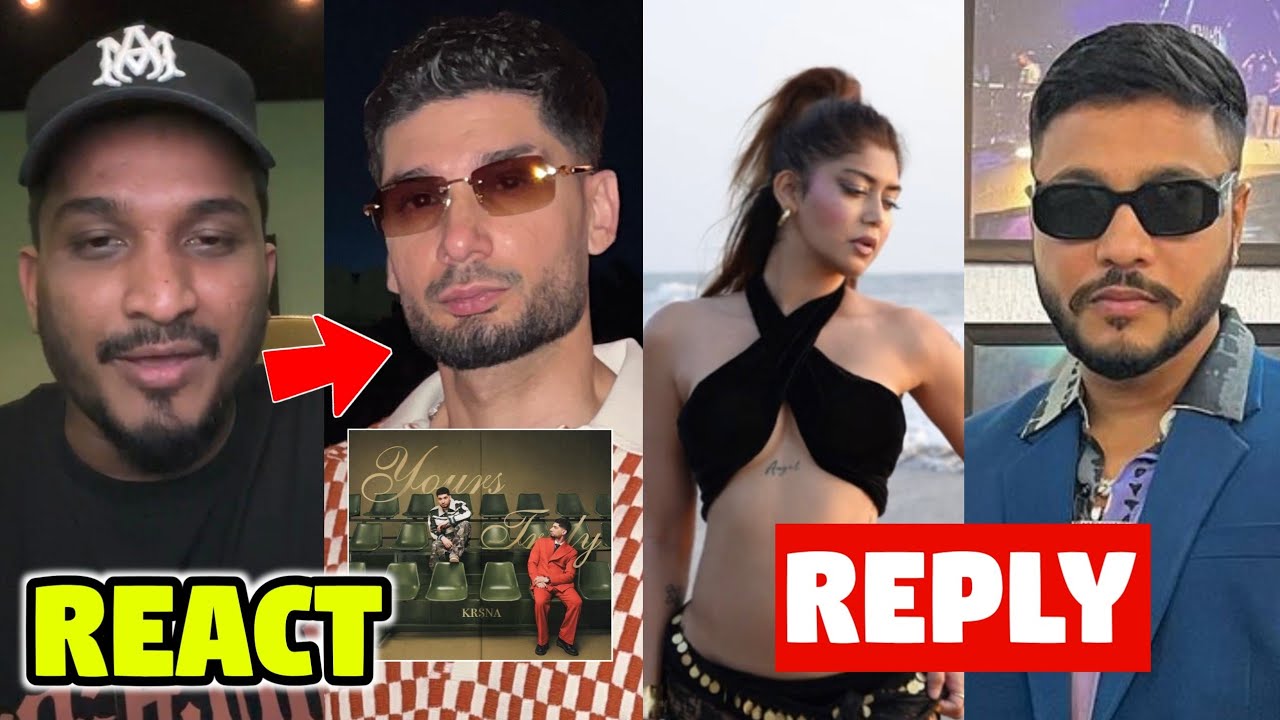 KR$NA'S YOURS TRULY MIXTAPE - DIVINE & SAMAY RAINA REACT | MUKKTA K TALKING ABOUT RAFTAAR & DINO ...