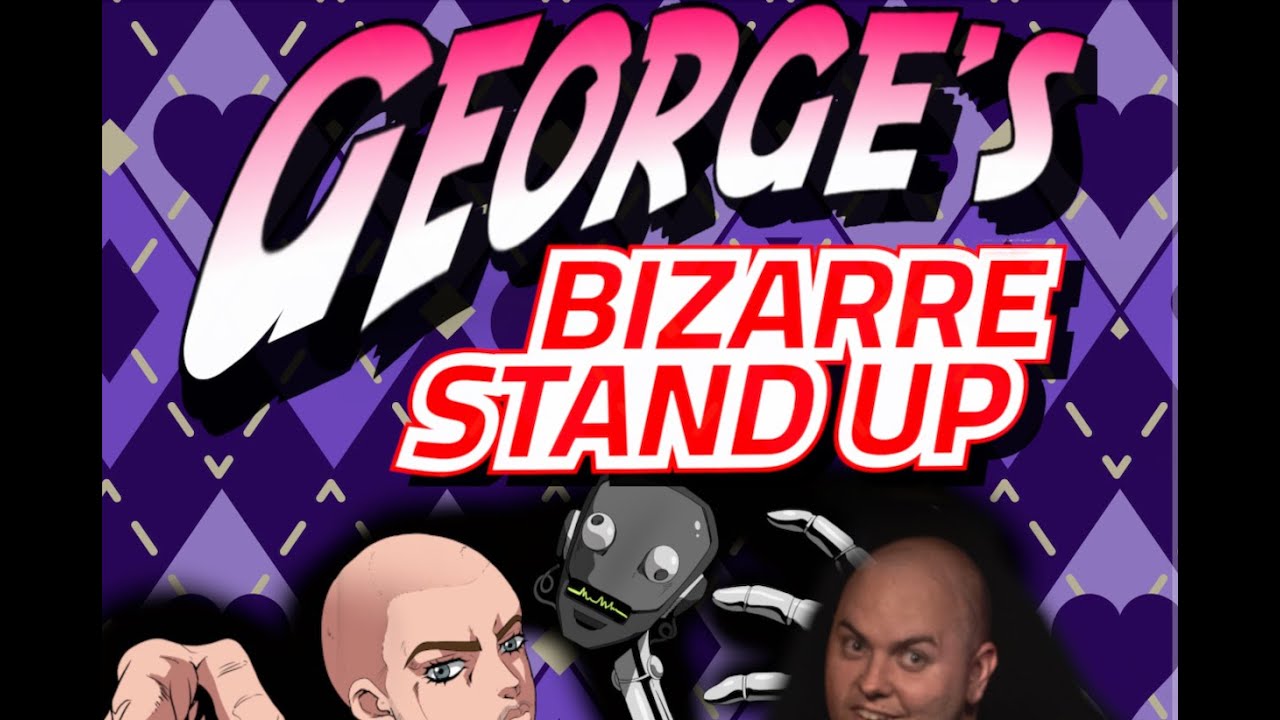 George's Bizarre Stand Up | My First Full Length Show - YouTube