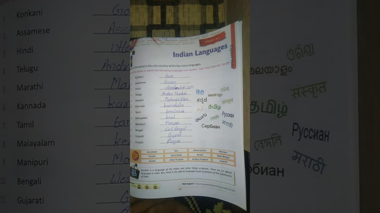 Class-4th GK, Chapter-41 - YouTube