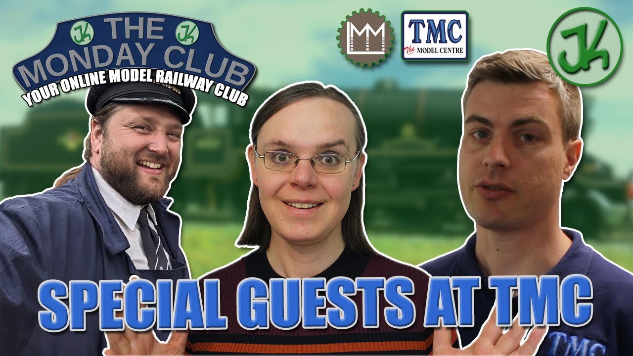 Lawrie Takes Over at TMC - The Monday Club with Jenny Kirk - YouTube