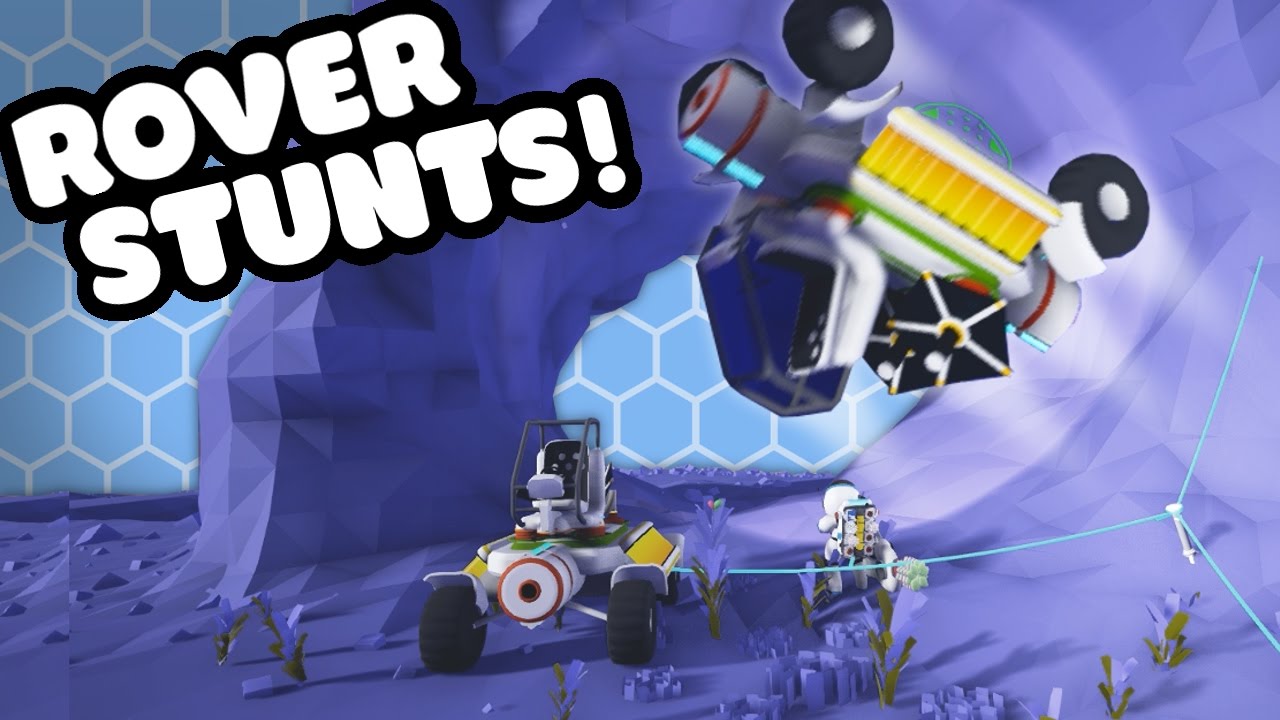 SPACE BASE BUILDING - Let's Play Astroneer Early Access Episode 2 - YouTube