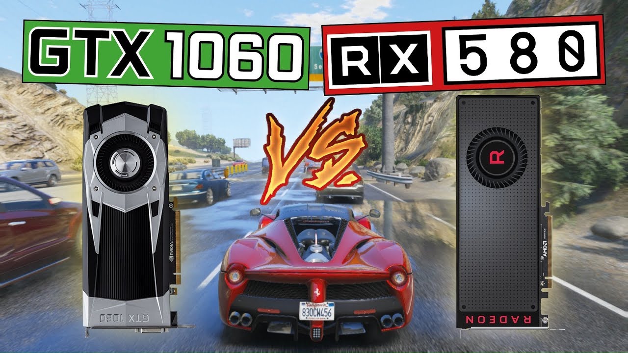 GTX 1060 vs RX 580 - Gaming Comparison [4K, 1440p & 1080p] - YouTube