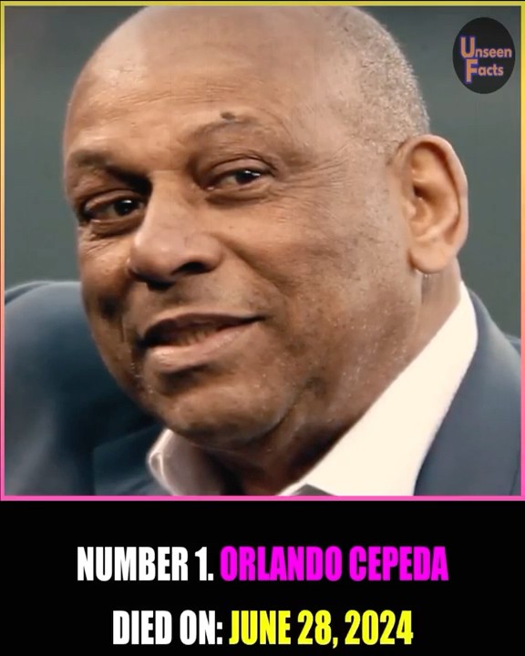 Remembering baseball legend and Hall of Famer Orlando Cepeda, the "Baby ...