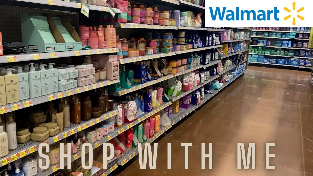 WALMART BEAUTY & HYGIENE PRODUCTS 💋 HYGIENE SHOPPING 💋 BEAUTY SHOPPING ...