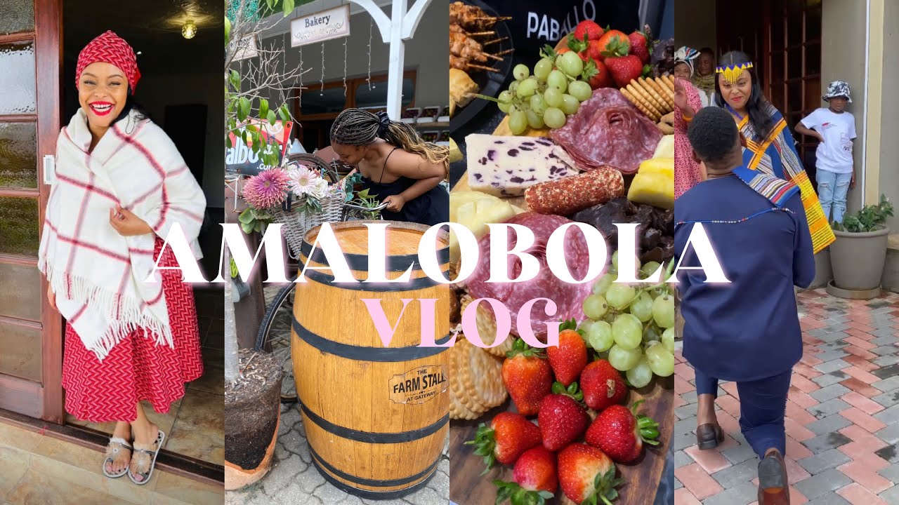 AMALOBOLA VLOG| A WEEKEND IN MPUMALANGA, MY FRIENDS ENGAGEMENT - YouTube