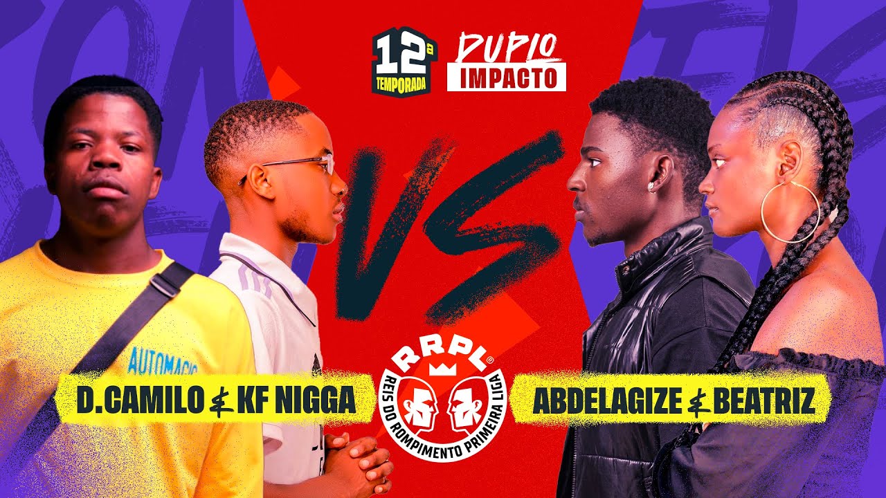 #RRPL Apresenta Dadis Camilo & KF N!gga VS Abdelagize & Beatriz Ep 3 | T12 - YouTube