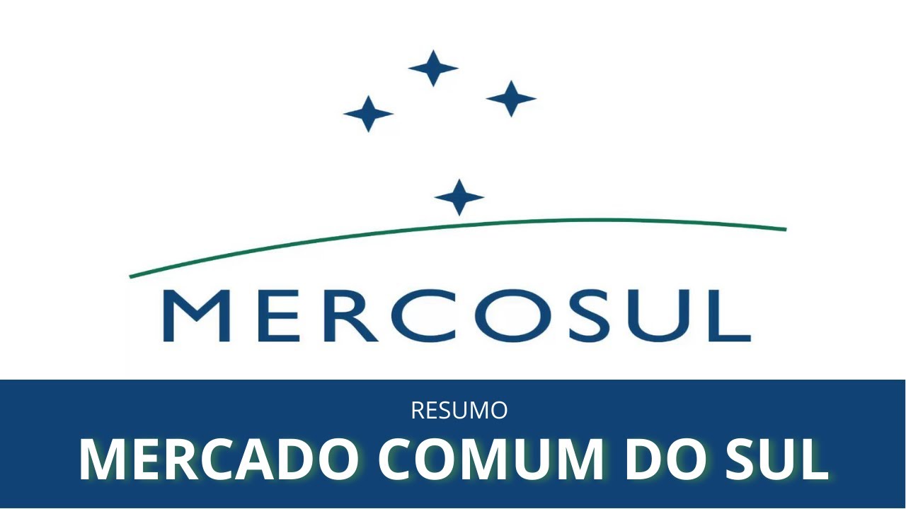 MERCADO COMUM DO SUL (MERCOSUL) - Resumo - YouTube
