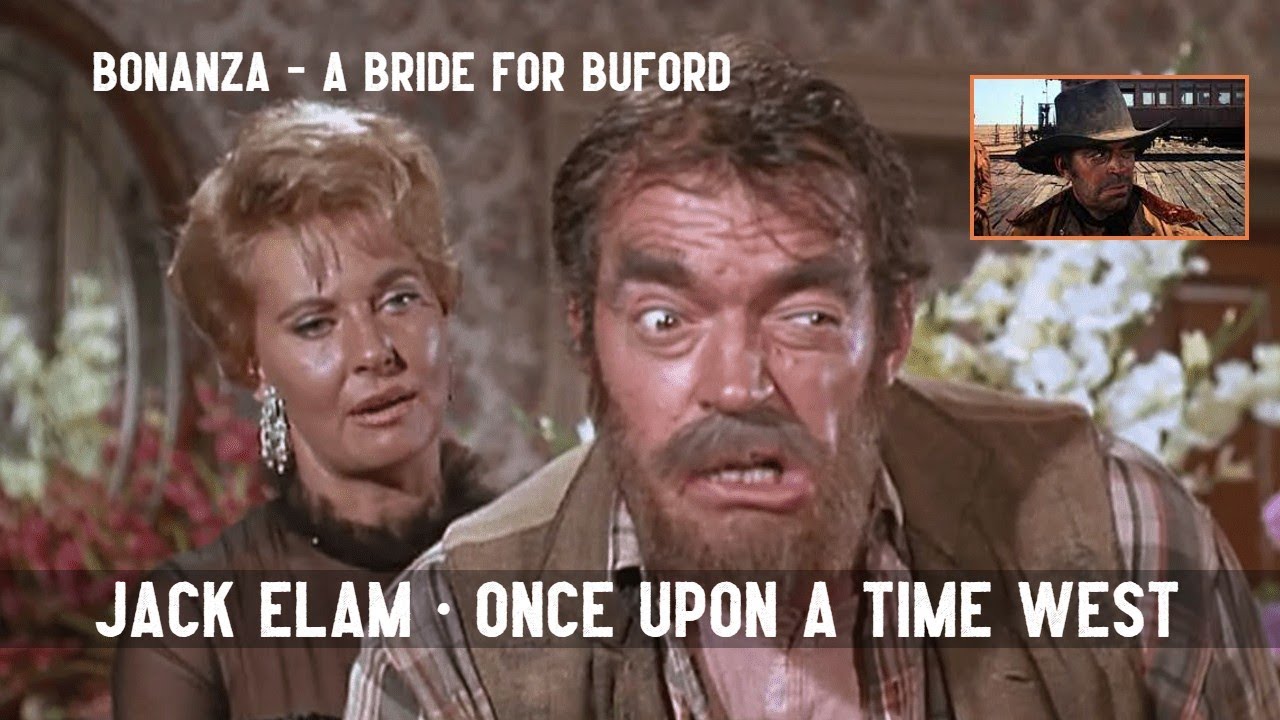 Bonanza | Episode 253 | A Bride for Buford | Jack Elam - YouTube