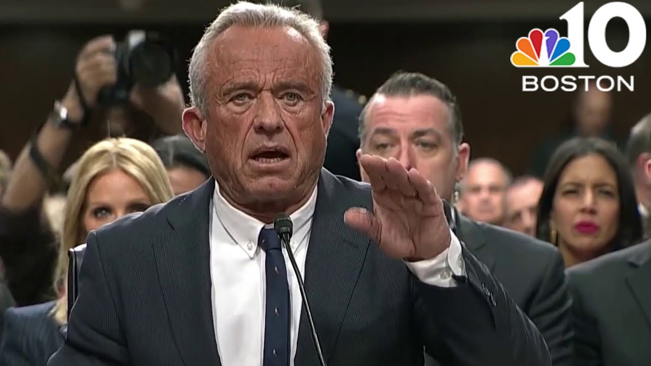 Senate committee advances RFK Jr. nomination - YouTube