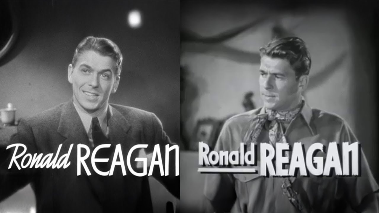 AF-1023: Ronald Reagan: From Humble Beginnings to the 40th President ...