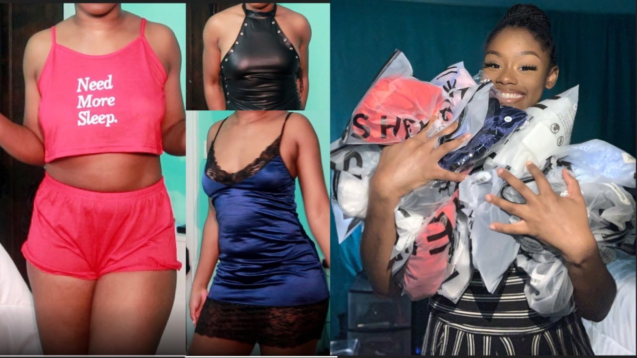 HUGE Shein Lounge Wear & Lingerie Try On Haul | Sexy on a Budget | Coco Imani - YouTube