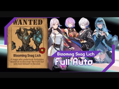 [Epic Seven - Full Auto] Expedition Lvl 3 - Earth Boss - Blooming Snag ...