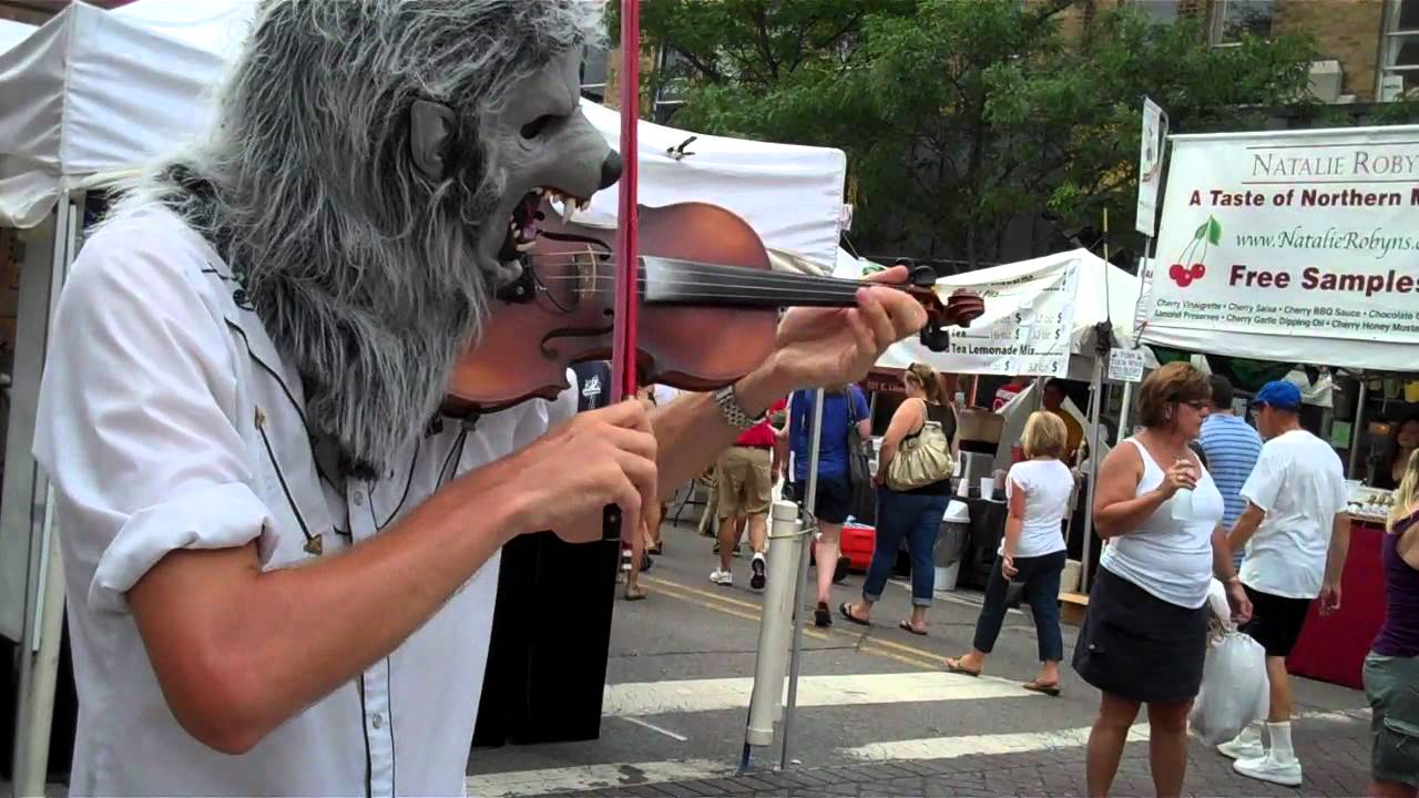 Violin Monster plays the "Star Spangled Banner" - YouTube