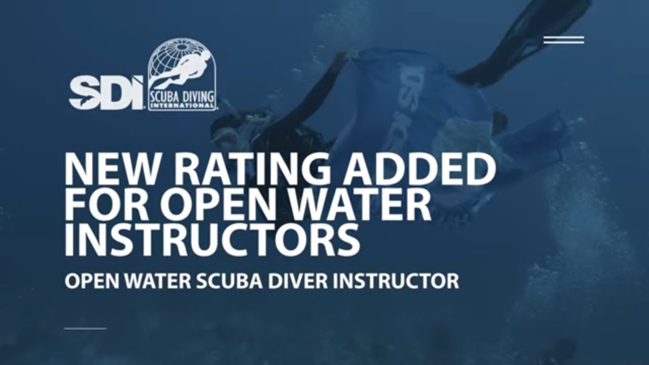 Dive Experience Leader Rating Announcement - Scuba Diving International ...