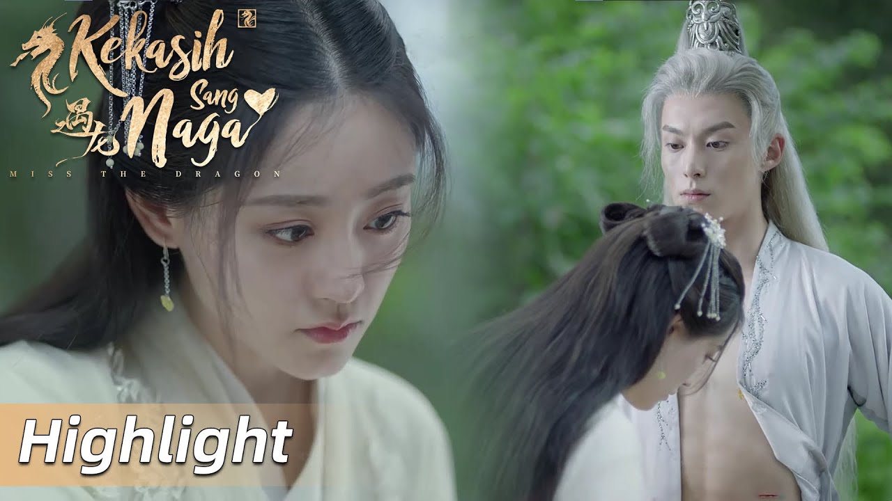 Highlight EP03 Liuying mengobati luka Longyan | Miss the Dragon | WeTV【INDO SUB】 - YouTube