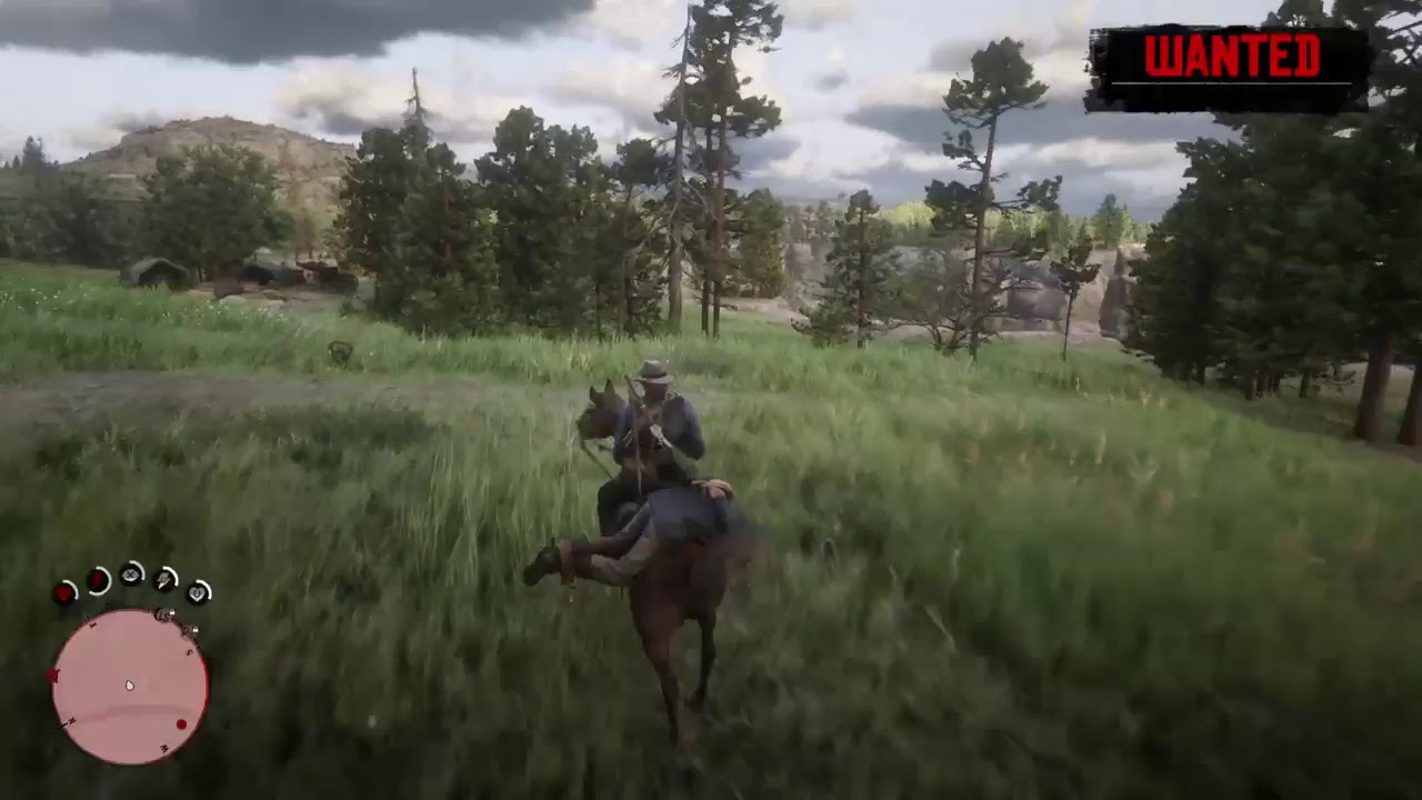 Im the sheriff now| RED DEAD REDEMPTION 2 GAMEPLAY PRT 2 - YouTube