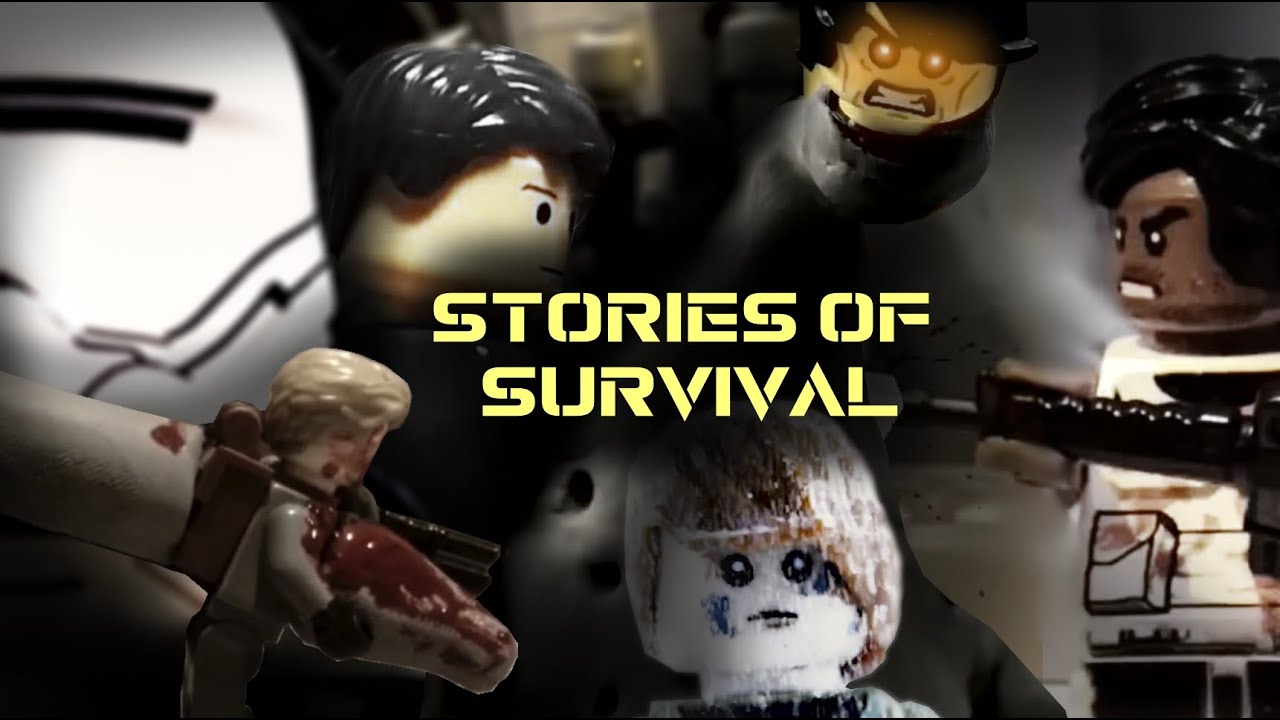 The Twisted Bricks Zombie Apocalypse: Stories of Survival - YouTube