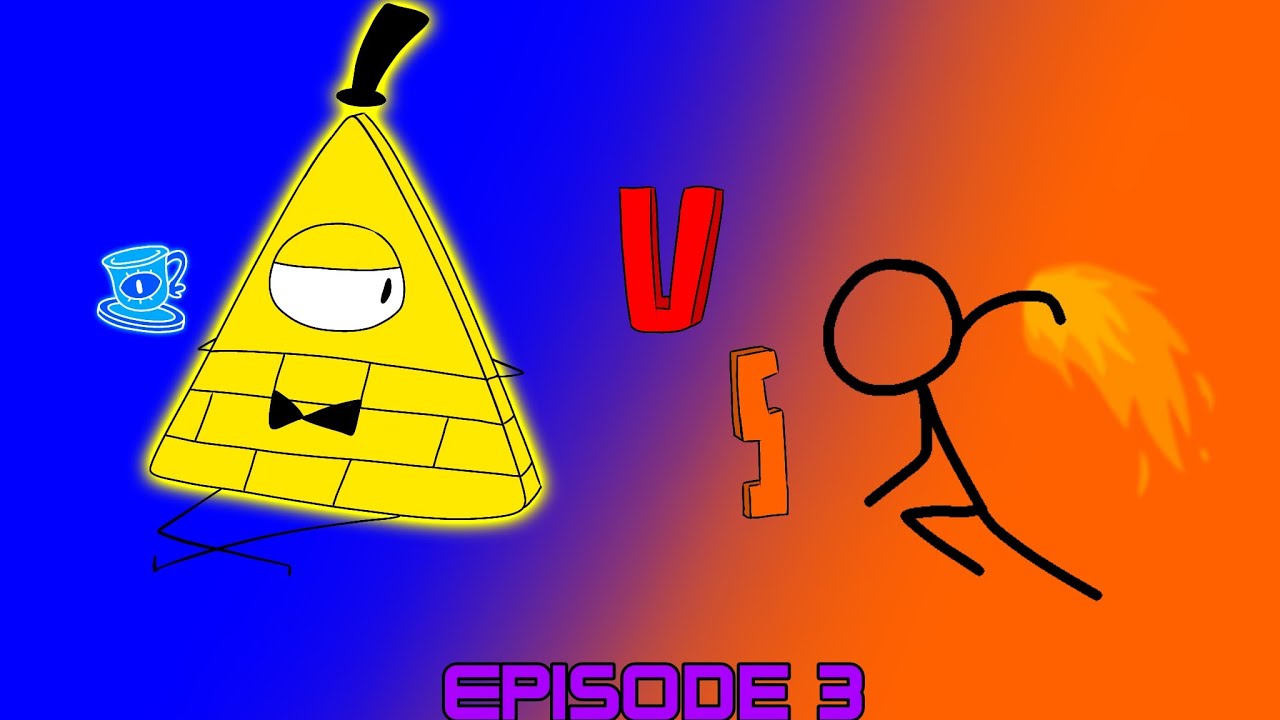 Bill Cipher vs The Chosen One [Battle Contest Episode 3] - YouTube